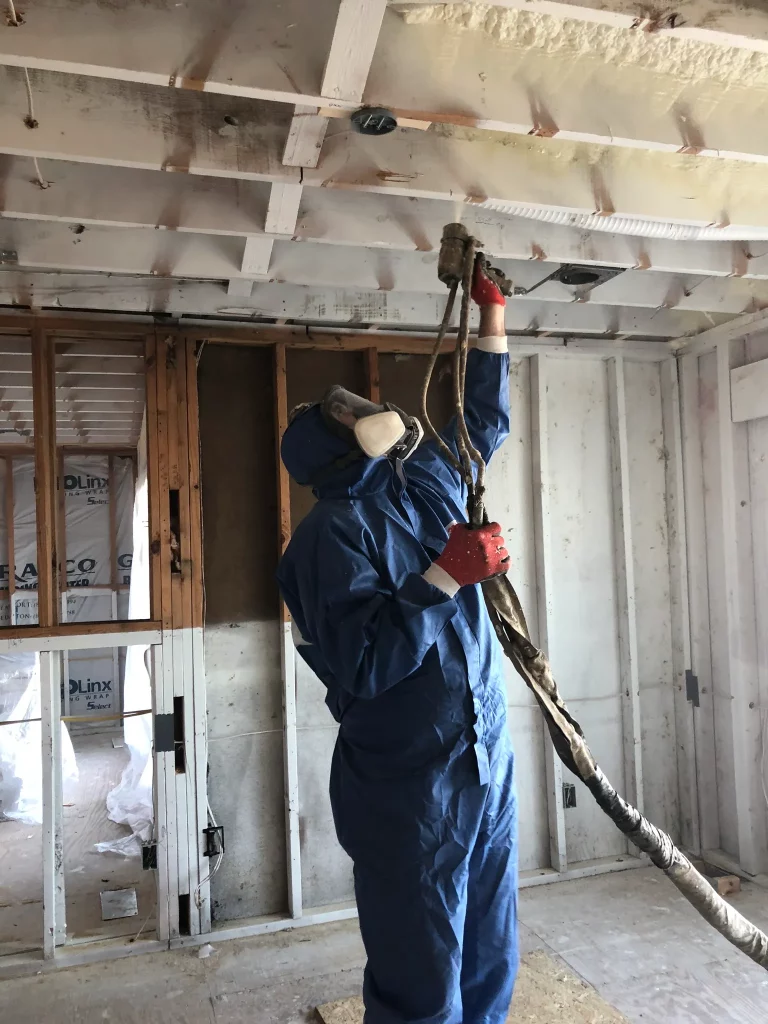 Top Spray Foam Insulation contractor In Beaufort County